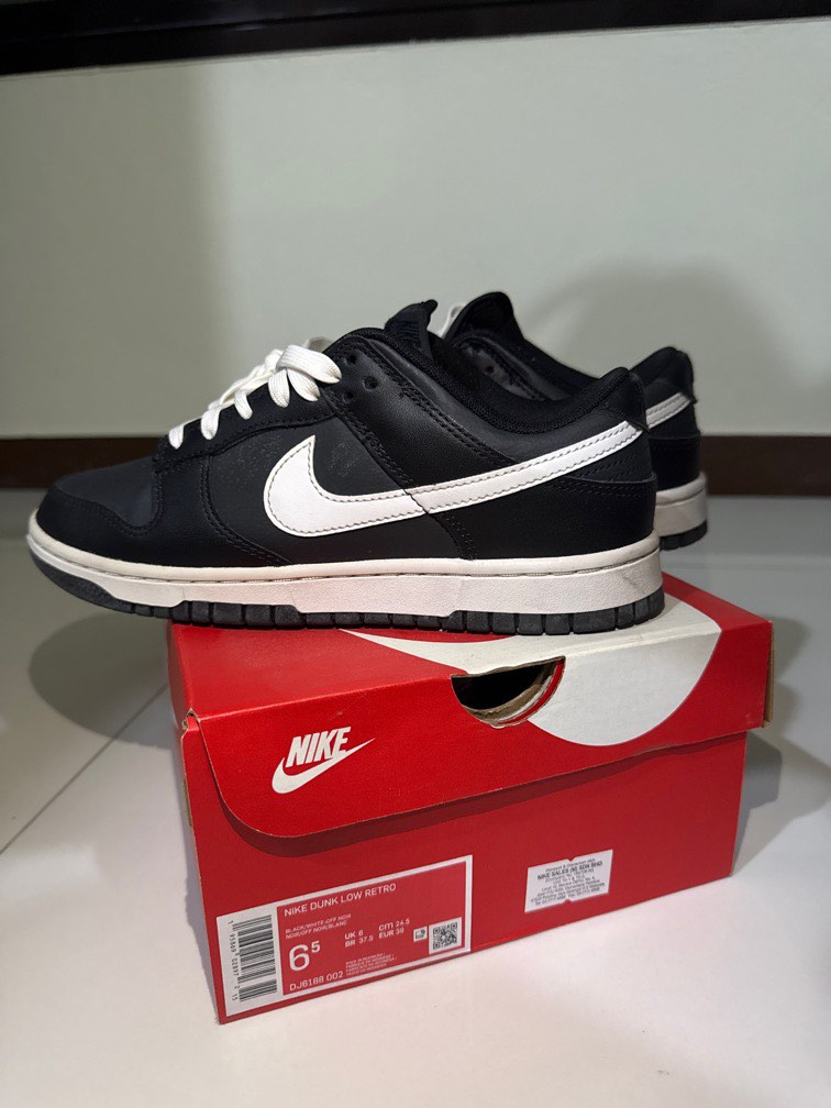 Nike Dunk Reverse Panda, Men's Fashion, Footwear, Sneakers on Carousell