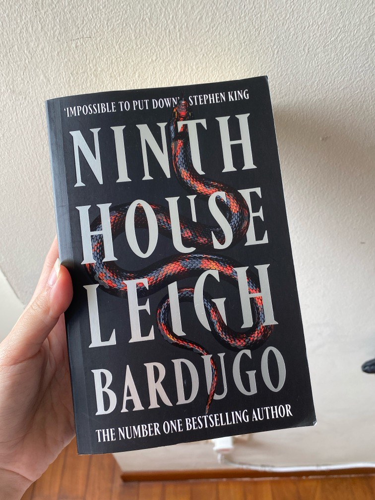 Ninth House by Leigh Bardugo, Hobbies & Toys, Books & Magazines ...