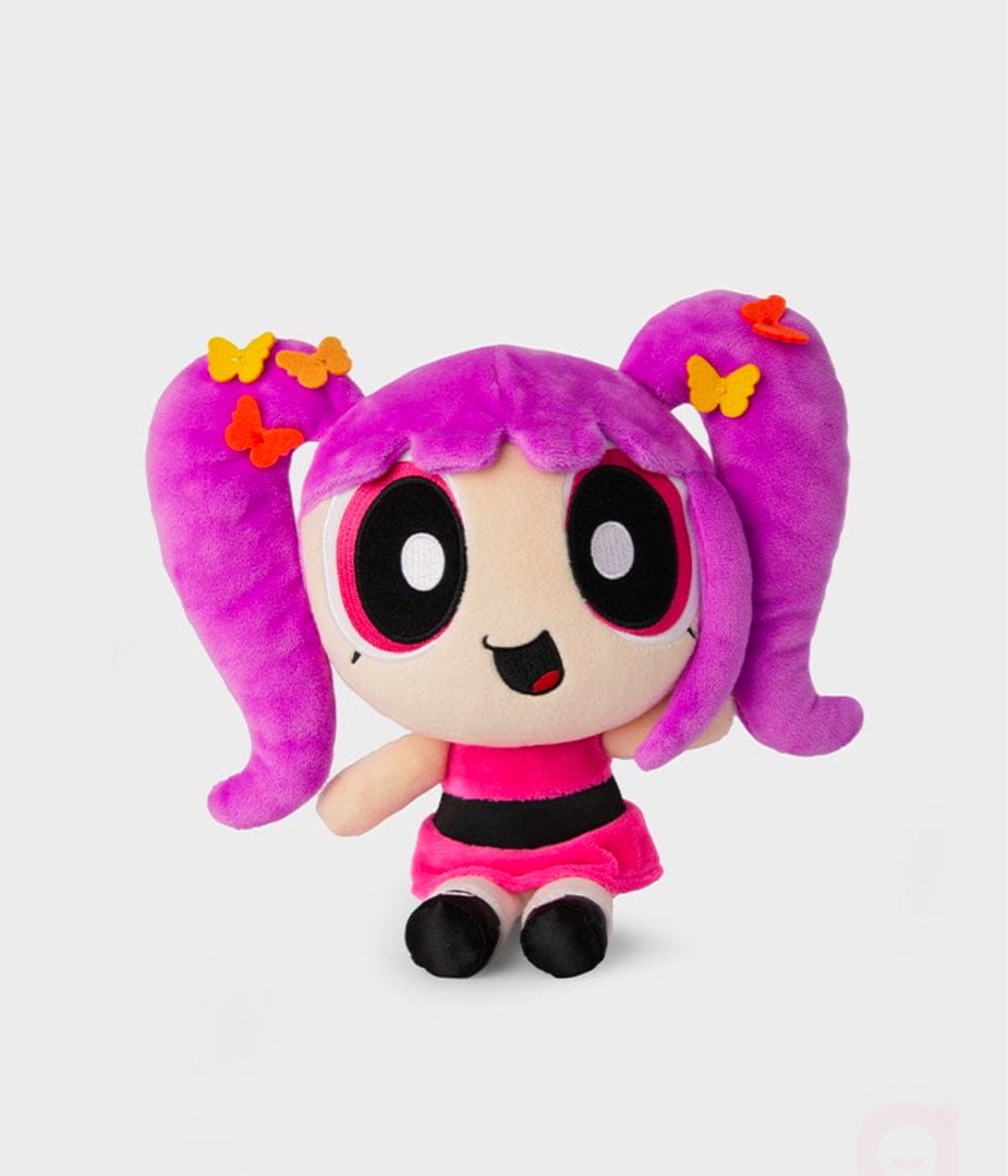 NJZ (NewJeans) x THE POWERPUFF GIRLS DOLL MEDIUM (HANNI), 興趣及遊戲, 收藏品及 ...