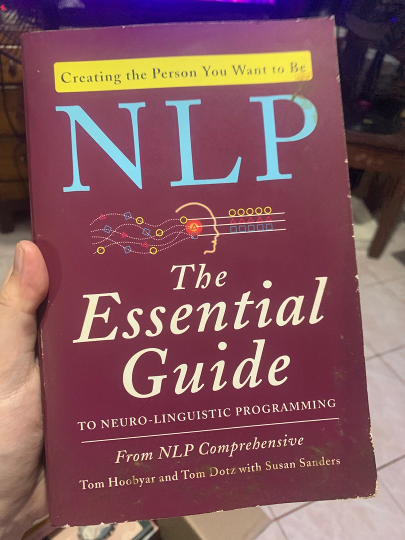 NLP The Essential Guide, Hobbies & Toys, Books & Magazines, Fiction & Non-Fiction on Carousell