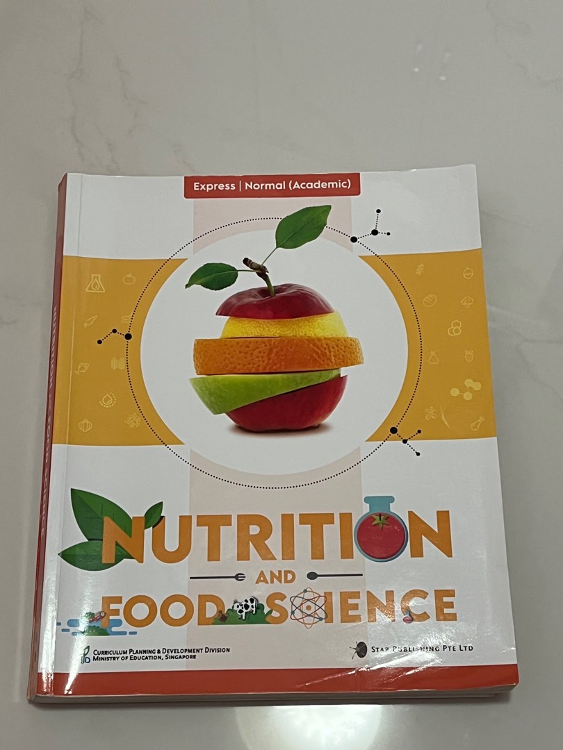 Nutrition And Food Science textbook, Hobbies & Toys, Books & Magazines ...
