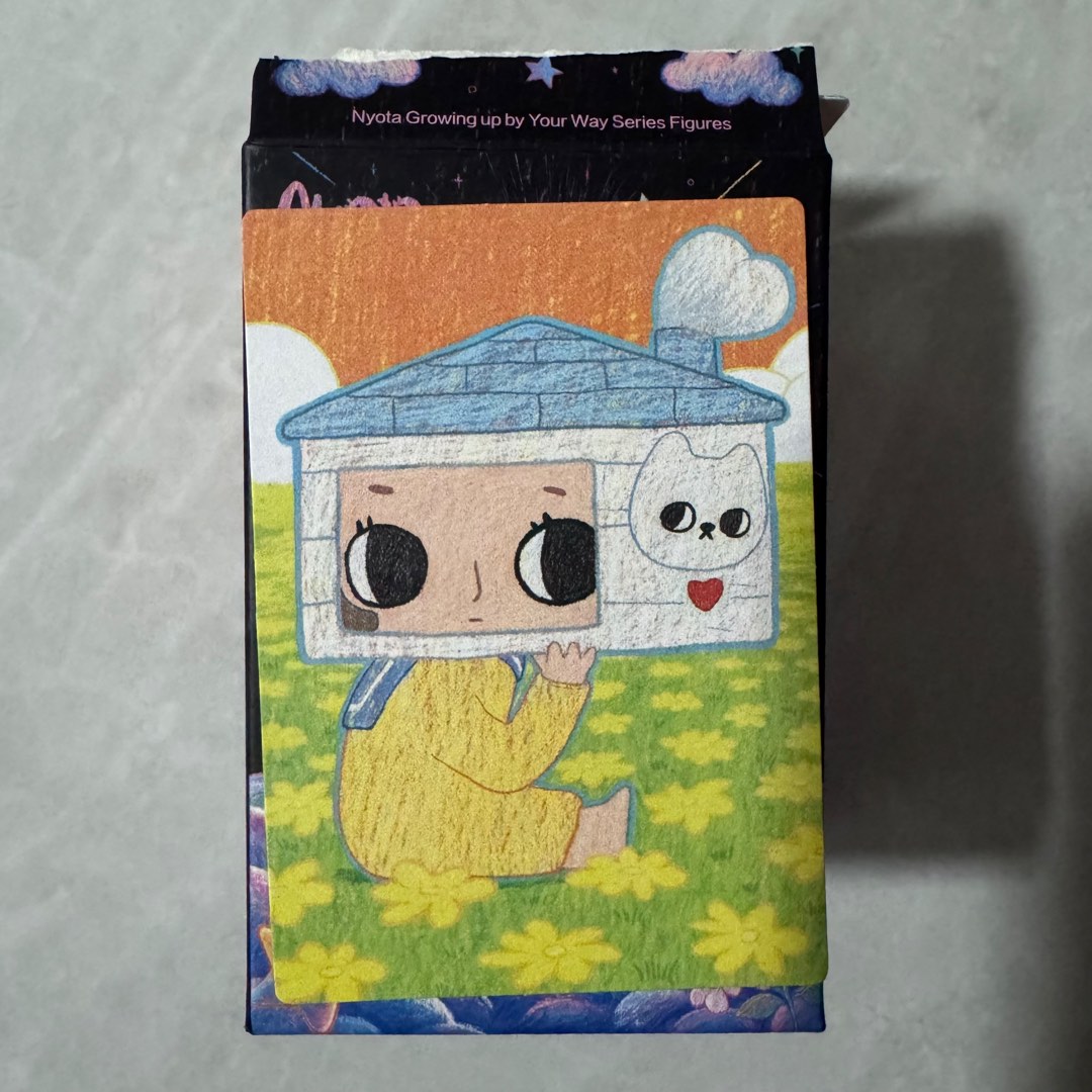 Nyota Growing Up - Into My Heart, Hobbies & Toys, Toys & Games on Carousell