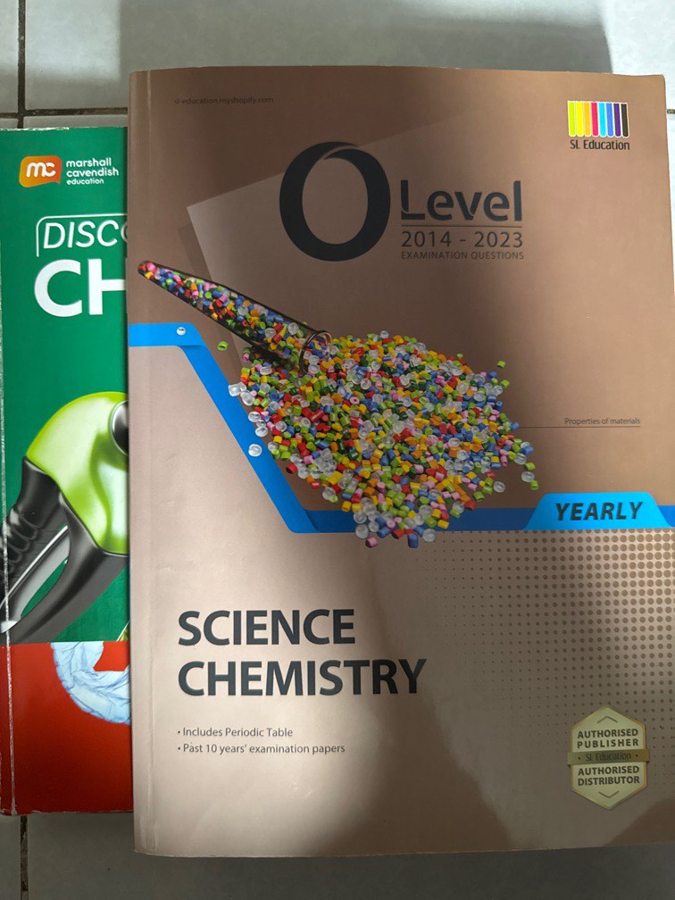 Olevel Chem TYS $ Textbook, Hobbies & Toys, Books & Magazines ...