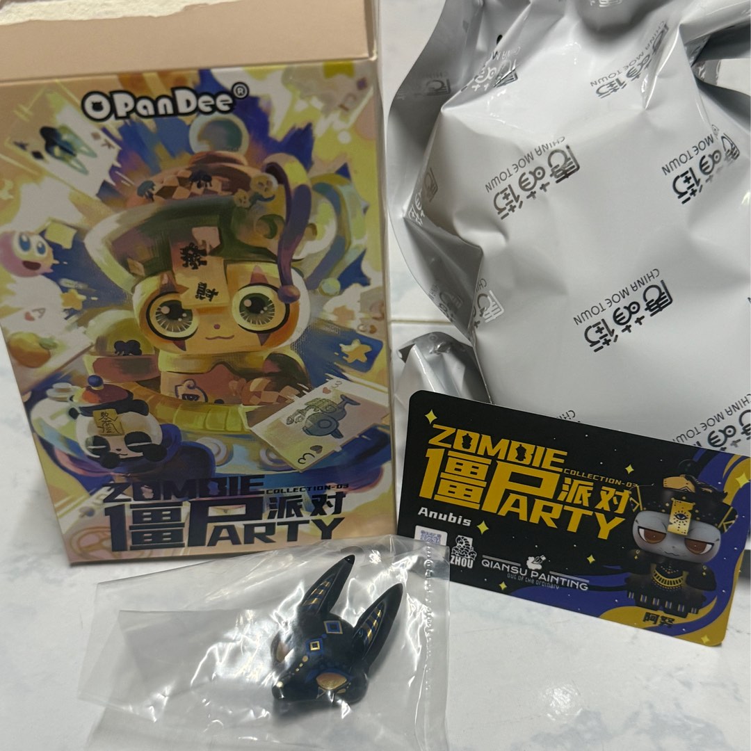 OPanDee Zombie Party 3 - Anubis, Hobbies & Toys, Toys & Games on Carousell