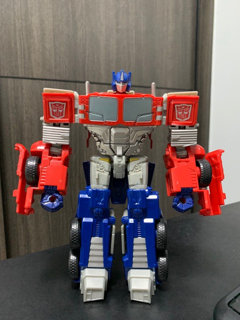 Optimus Prime Figure, Hobbies & Toys, Toys & Games on Carousell