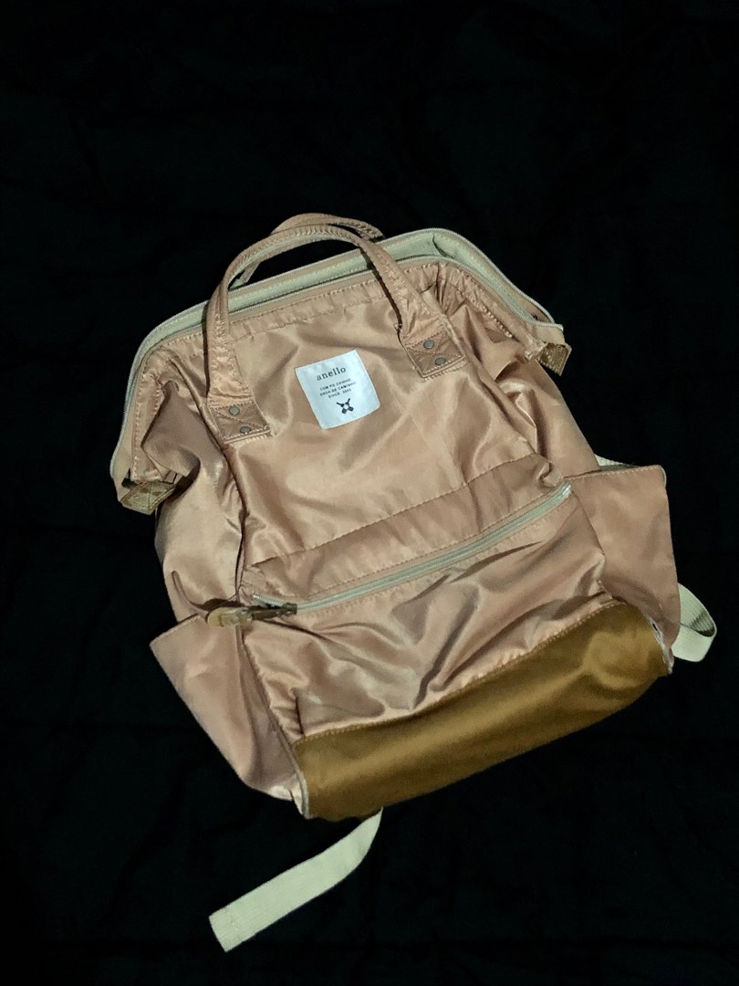 Original Anello Nylon Bag, Women's Fashion, Bags & Wallets, Backpacks ...