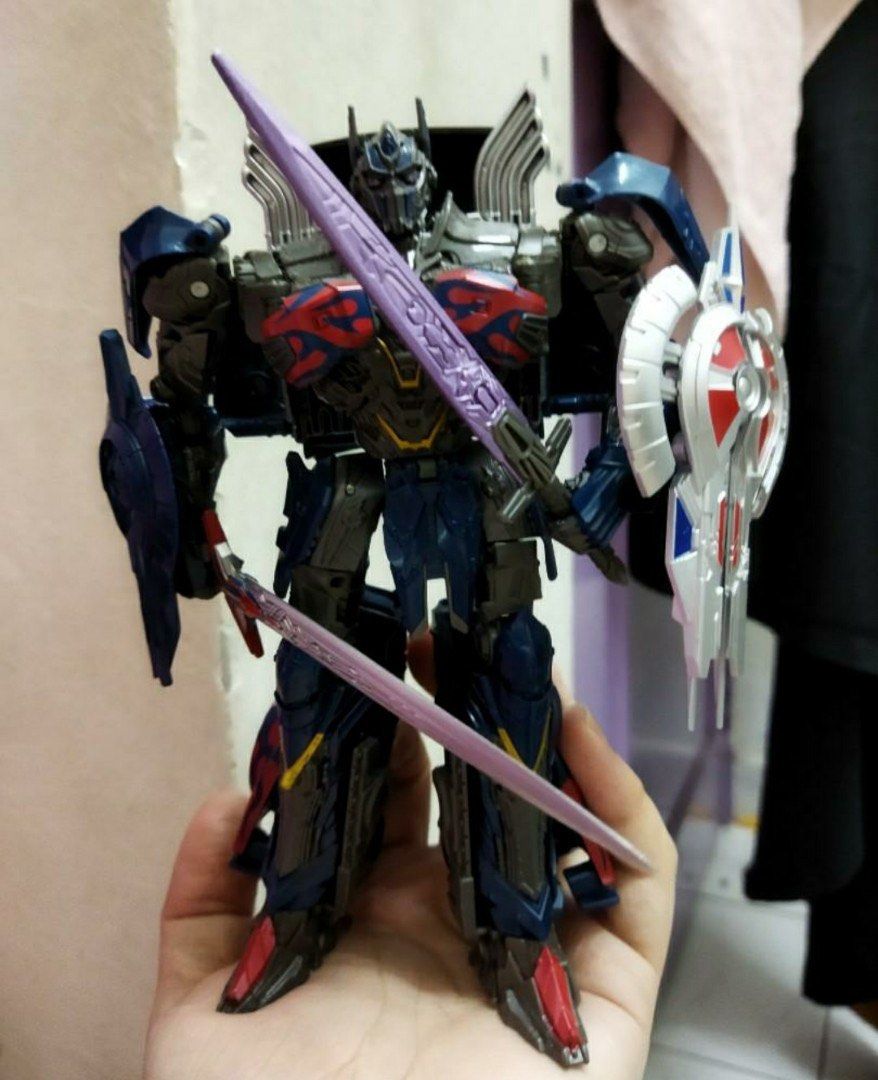 Original Takara The Last Knight Voyager Limited Edition Optimus Prime ...
