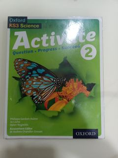 Oxford KS3 Science Activate 1 Workbook, Hobbies & Toys, Books ...