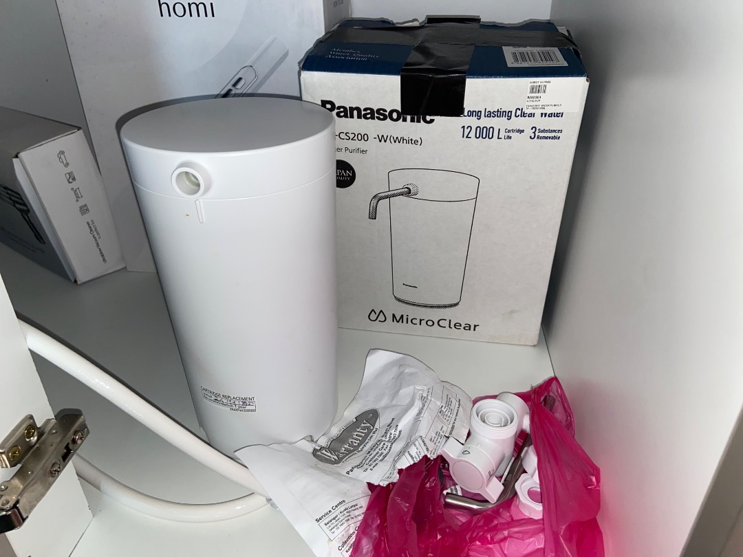 Panasonic Water Filter, TV & Home Appliances, Kitchen Appliances, Water ...