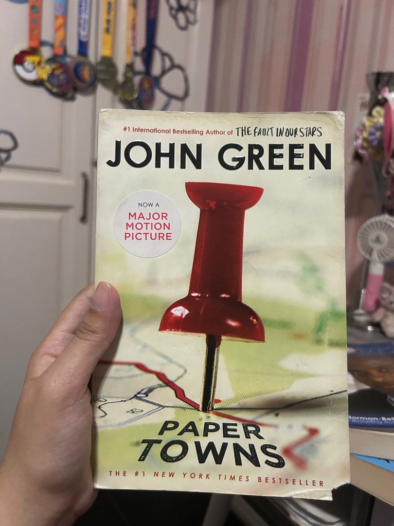 Paper Towns by John Green, Hobbies & Toys, Books & Magazines, Fiction ...