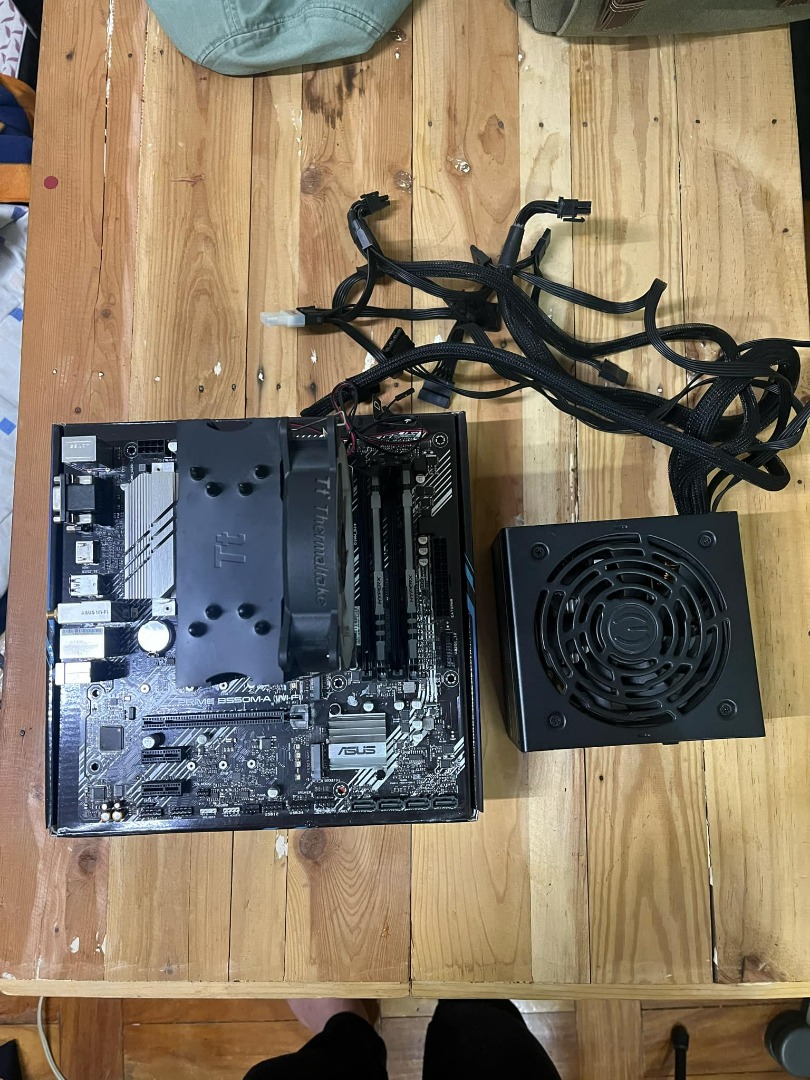 PC Parts Bundle: Ryzen 5 3600 with MOBO+RAM+PSU+Cooler, Computers ...