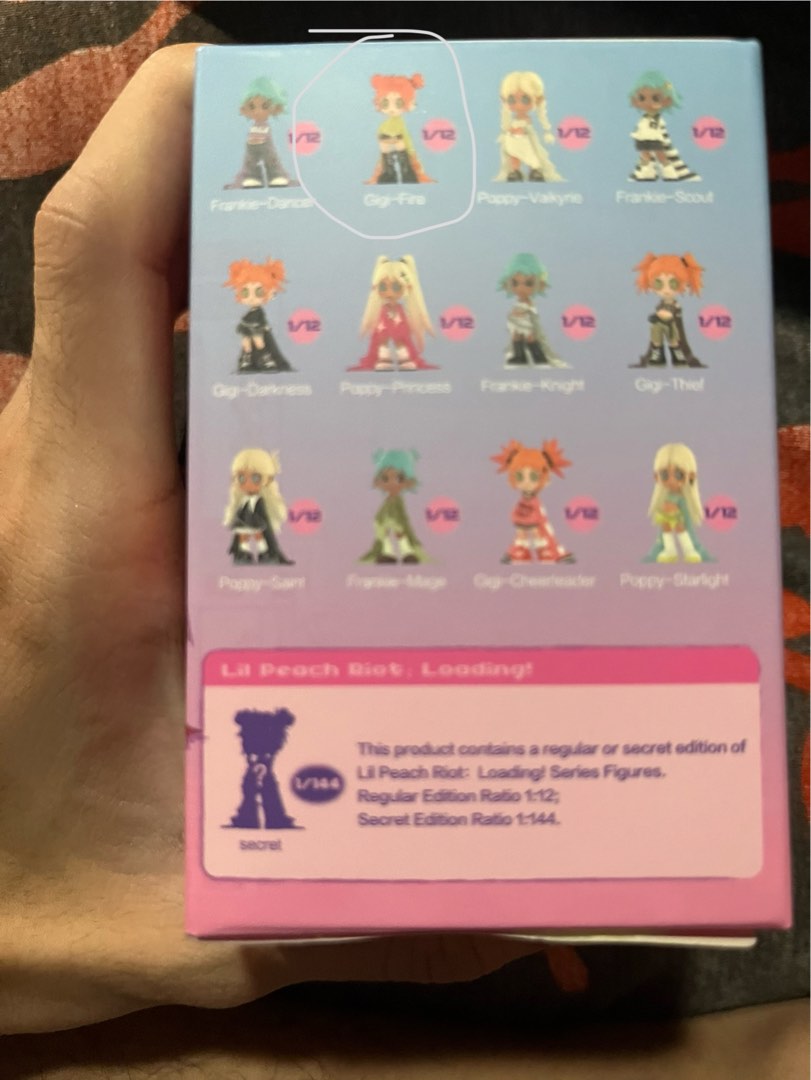Peach Riot Gigi Fire, Hobbies & Toys, Toys & Games on Carousell