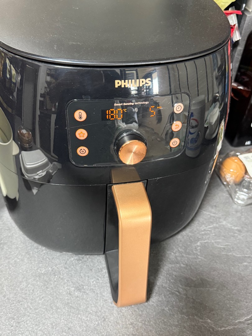 Philips Airfryer HD9860, TV & Home Appliances, Kitchen Appliances ...