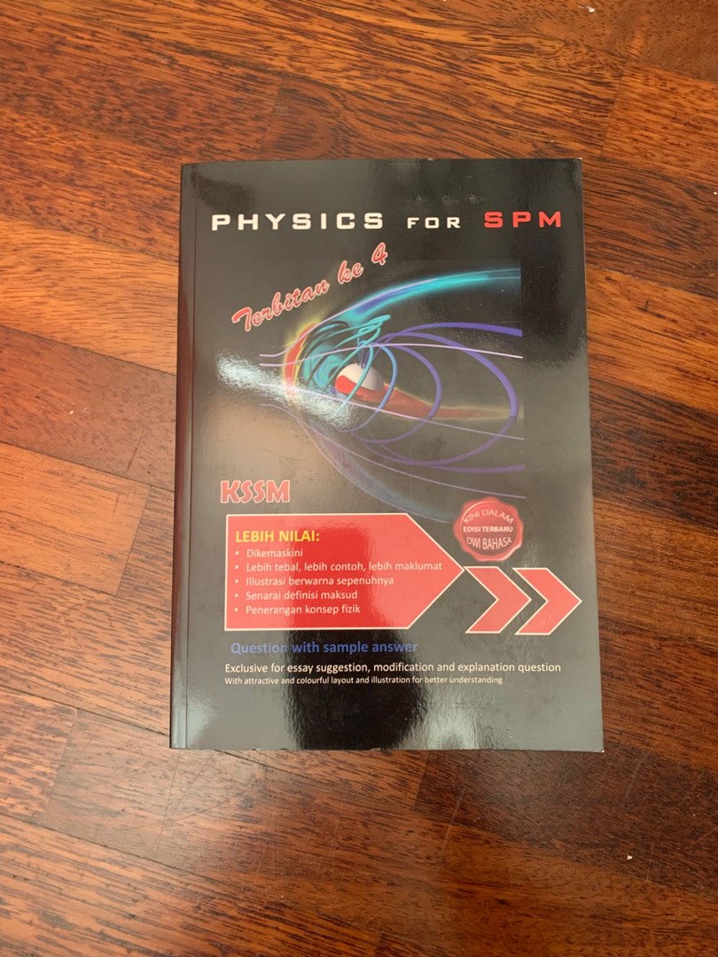 Physics for SPM (SPM Physics KSSM Paper 2 reference book), Hobbies ...