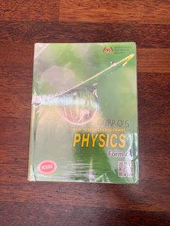 Physics form 4 textbook (DLP), Hobbies & Toys, Books & Magazines ...