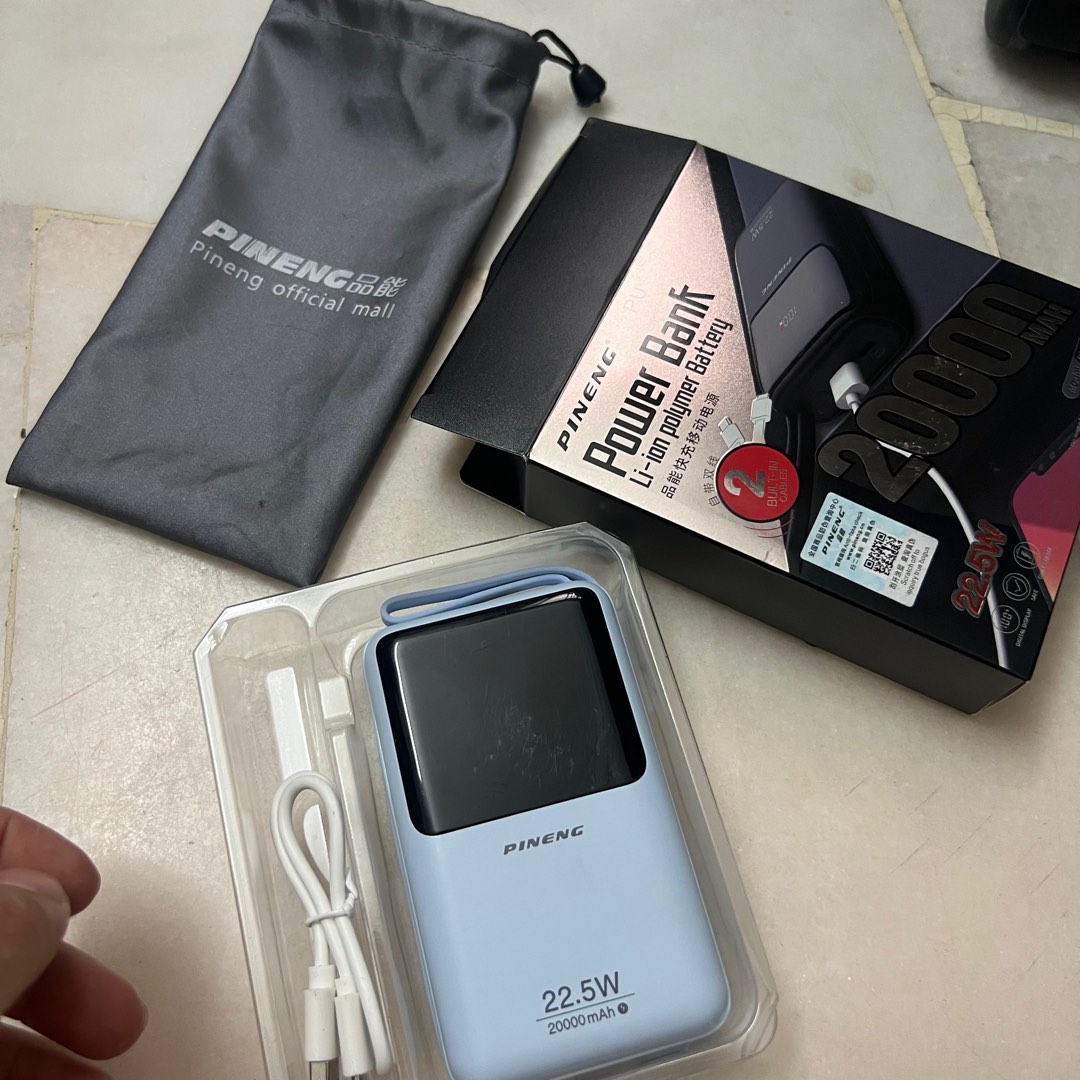 pineng powerbank 20000 mah original fast charge, Mobile Phones ...
