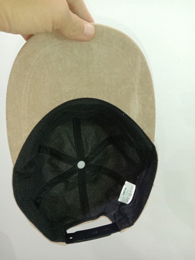 Plain Cap Hat Topi, Men's Fashion, Watches & Accessories, Cap & Hats on ...