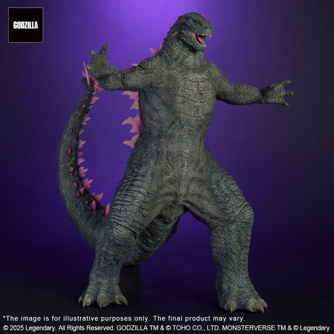 [PO] X-Plus Godzilla (2024) Evolved Ver. - Godzilla × Kong: The New Empire, Hobbies & Toys, Toys ...