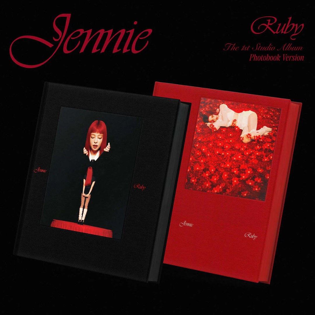 [POB] JENNIE - RUBY (PHOTOBOOK VER), Hobbies & Toys, Collectibles ...