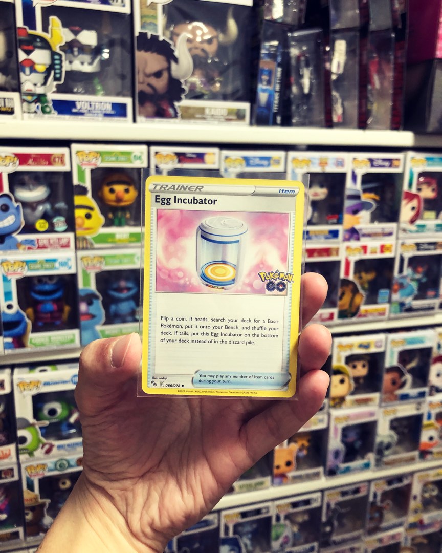 Pokemon TCG Egg Incubator 066/078 Uncommon, Hobbies & Toys, Toys ...