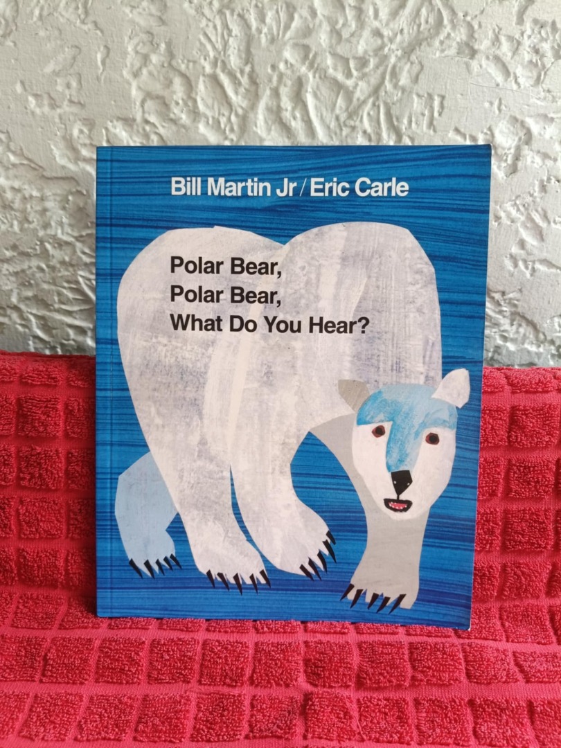 Polar Bear, Polar Bear, What Do You Hear? by Eric Carle (pre loved ...