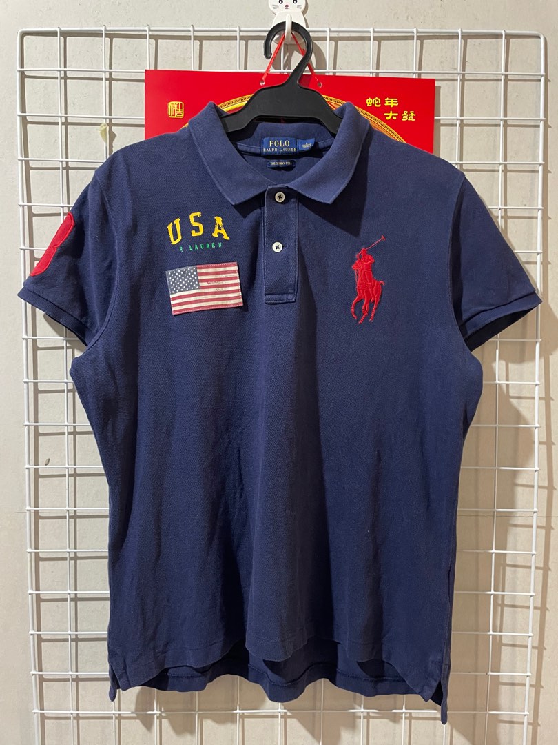 Polo Ralph Lauren Country Polo Shirt, Men's Fashion, Tops & Sets ...