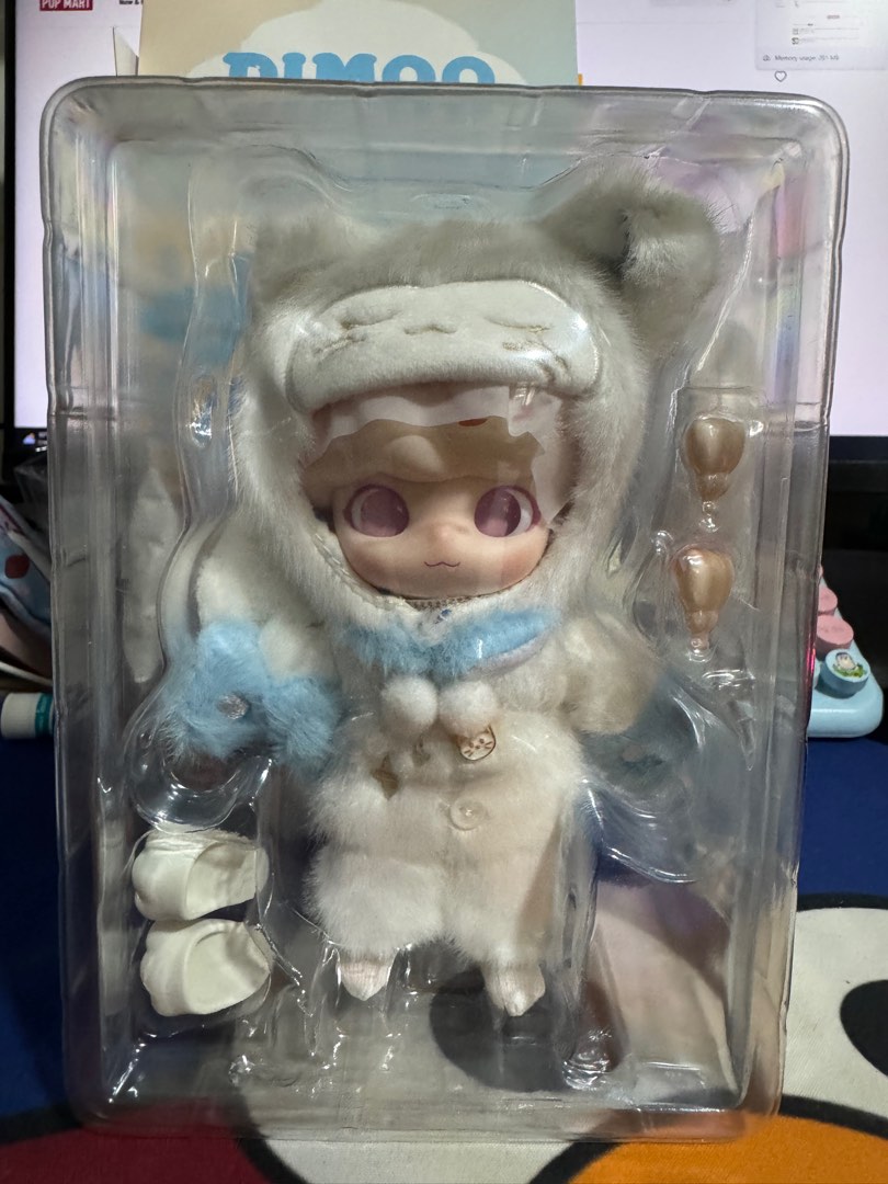 Popmart Dimoo Dream Travel Night Cat FIGURINE, Hobbies & Toys, Toys ...