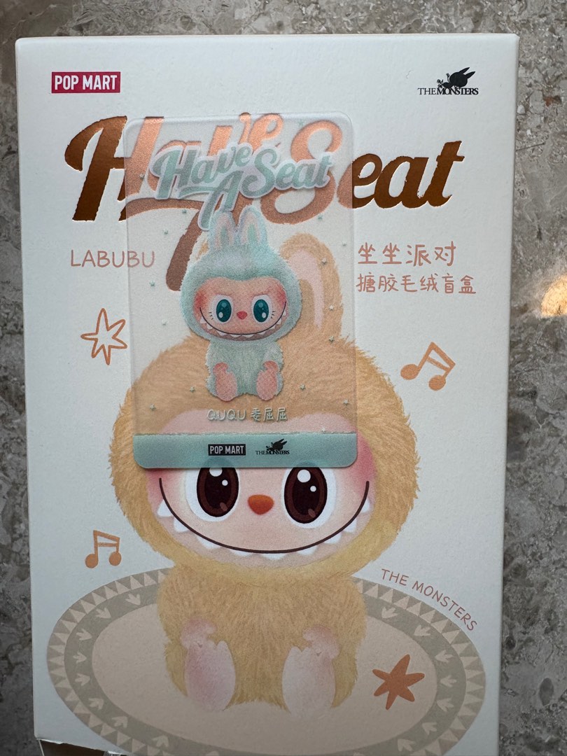 Popmart Labubu V2 Brand New Dada /Sisi/ Ququ / Baba, Hobbies & Toys ...
