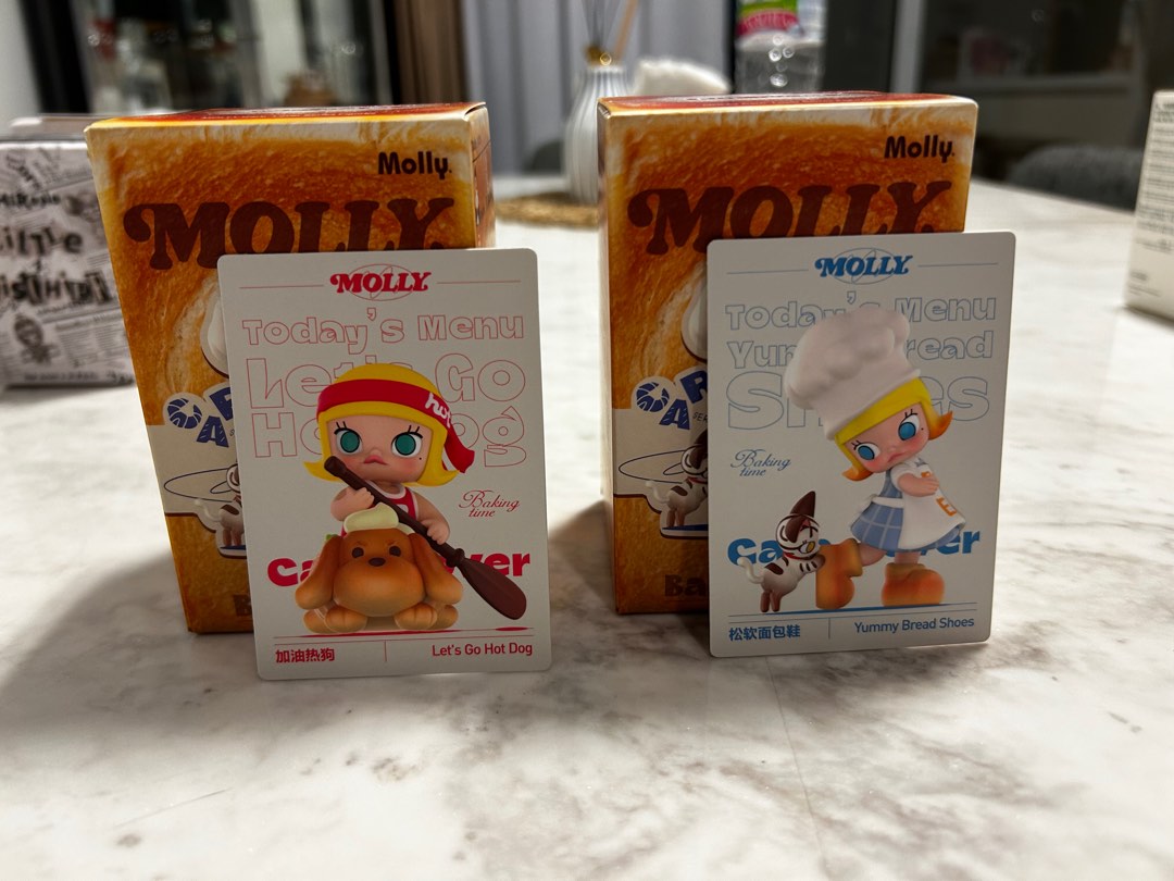 Popmart Molly Carb Lover, Hobbies & Toys, Toys & Games on Carousell
