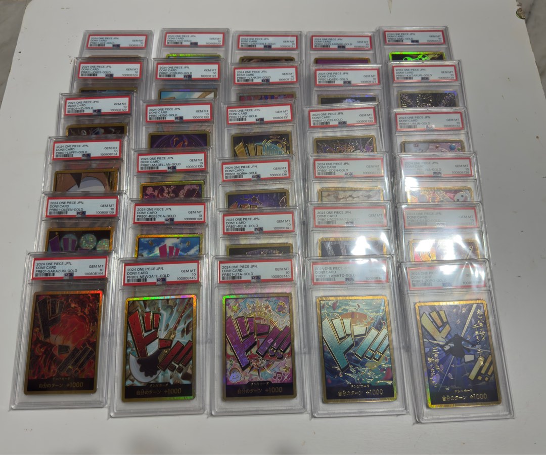 PRB01 - Gold dons Sequential 30/30, Hobbies & Toys, Toys & Games on ...