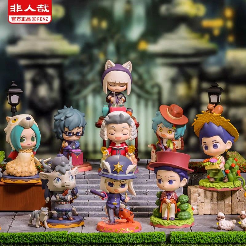 Preorder (Confirmed Design) - Popmart Pop Mart popmart Manor Mystery ...
