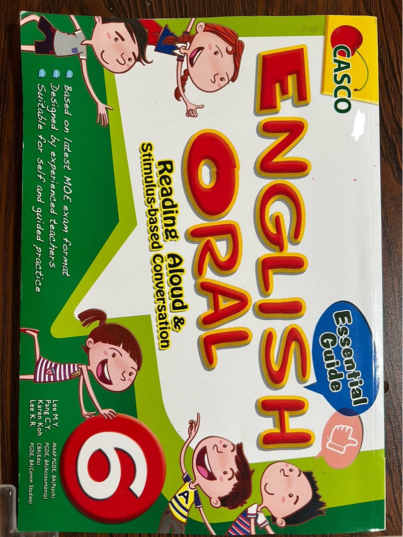 primary 6 english oral book, Hobbies & Toys, Books & Magazines ...
