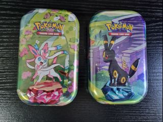 Prismatic Evolution Tins, Hobbies & Toys, Toys & Games on Carousell