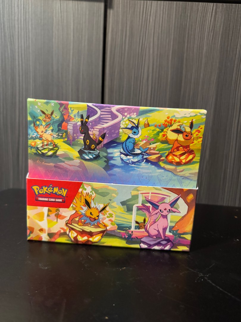 Prismatic evolution tins without packs, Hobbies & Toys, Toys & Games on ...