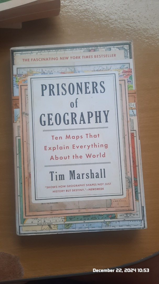 Prisoners of Geography, Hobbies & Toys, Books & Magazines, Fiction ...