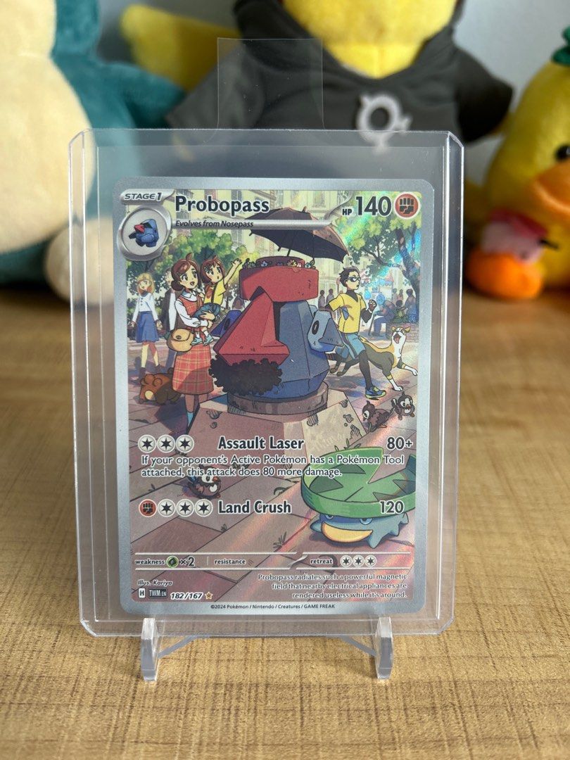 Probopass Illustration Rare 182/167 - Pokemon Twilight Masquerade ...