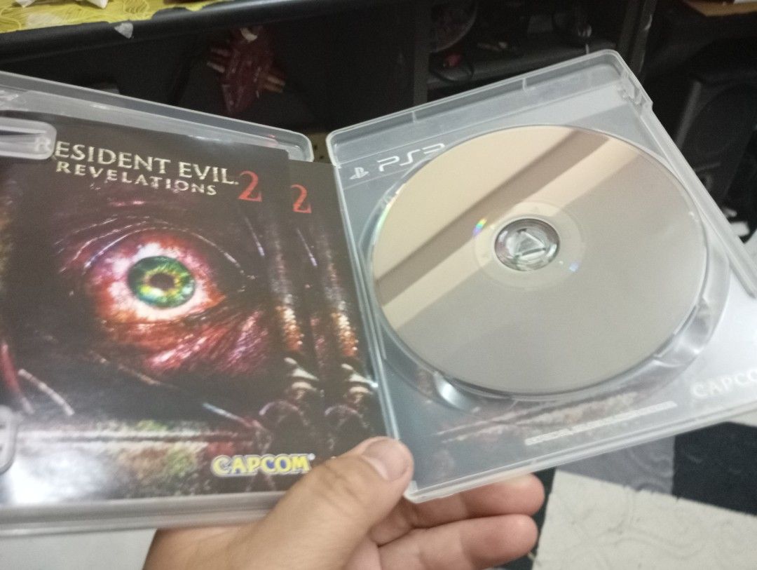 PS3 DVD COMBO BIOHAZARD, Video Gaming, Video Games, PlayStation on ...