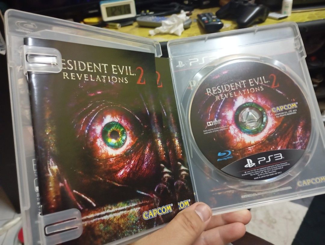 PS3 DVD COMBO BIOHAZARD, Video Gaming, Video Games, PlayStation on ...