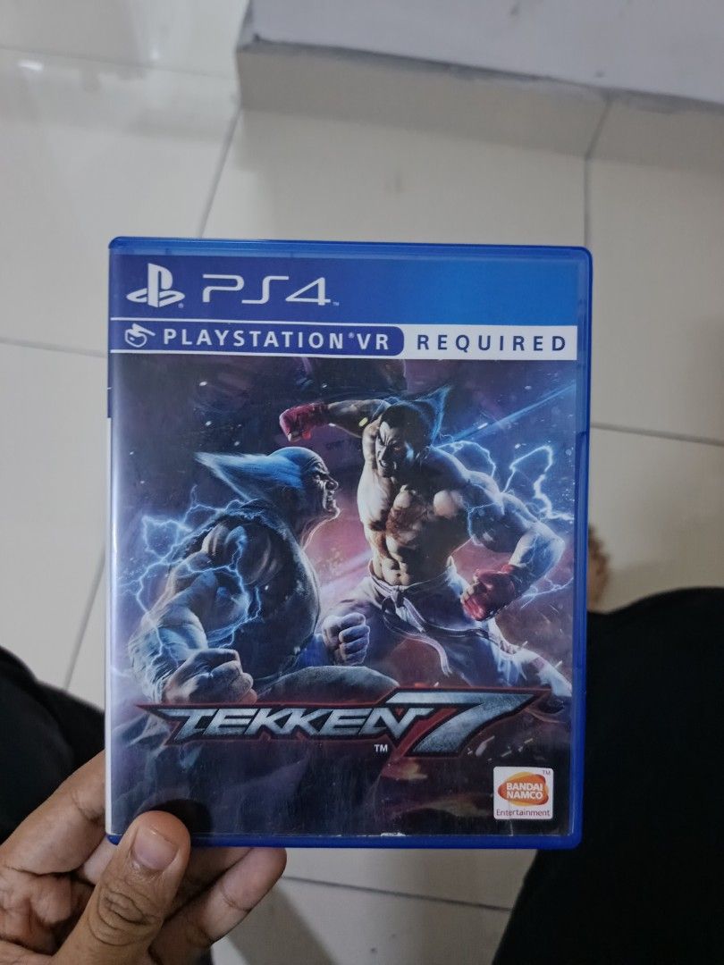 Ps4 cd games ( Tekken 7, Final Fantasy, Resident Evil), Video Gaming ...