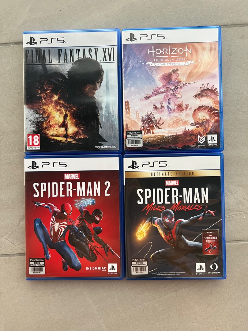 Ps5 games, Video Gaming, Video Games, PlayStation on Carousell