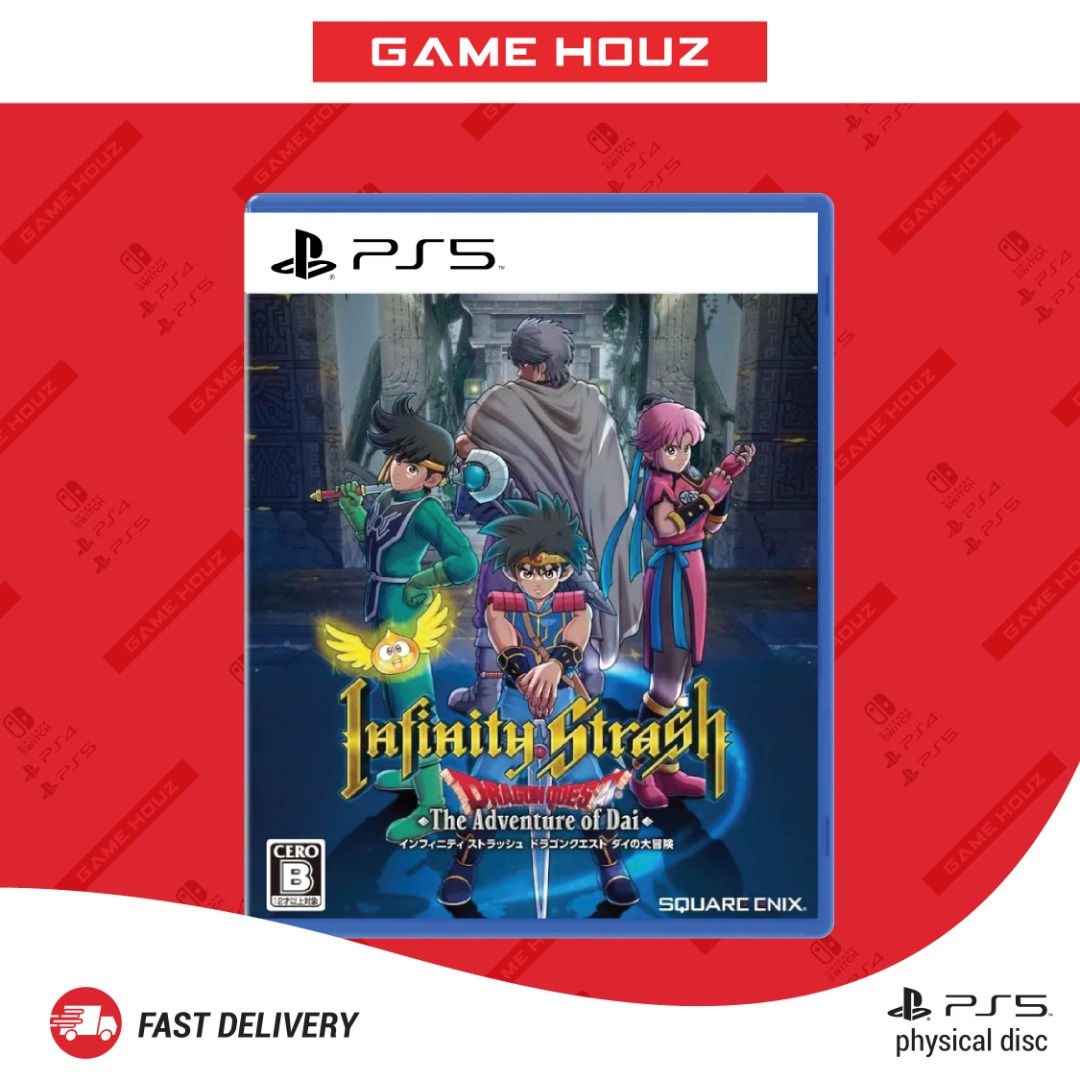 (PS5/Nintendo Switch) Infinity Strash: Dragon Quest The Adventure of ...