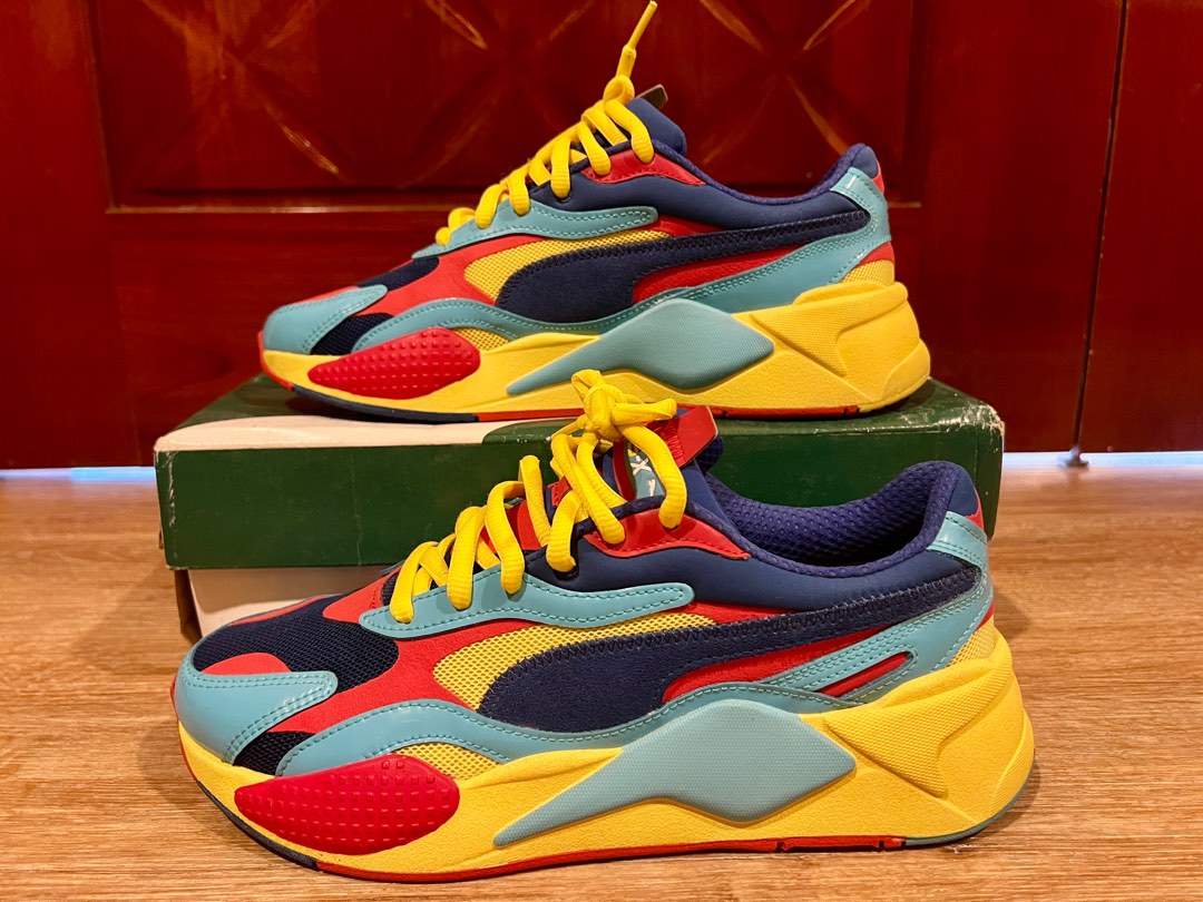 Puma RS-X Plastic (8UK), Men's Fashion, Footwear, Sneakers on Carousell