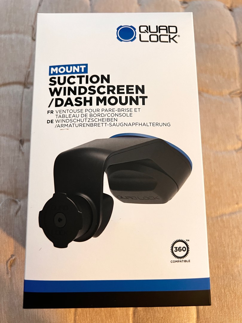 Quad Lock Car Mount Version 5, Car Accessories, Accessories on Carousell