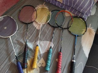 Lining Li Ning Super Series SS100 Super Light Racket Badminton, Sports ...