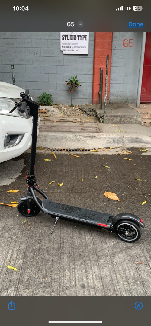 Raptor Electric Scooter S25 for Adults, Sports Equipment, Sports ...