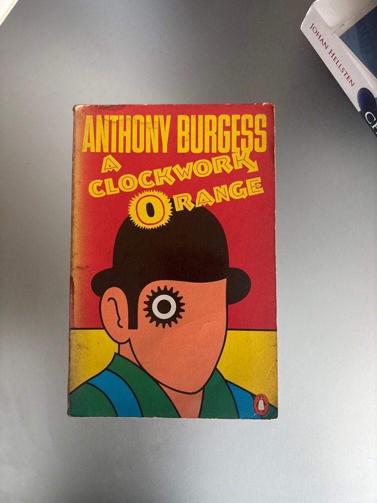 [Rare] A Clockwork Orange Book by Anthony Burgess, Hobbies & Toys ...