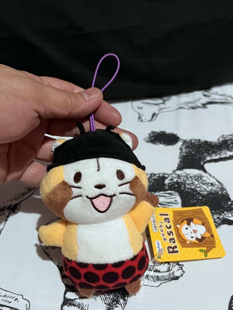 Rascal bag charm #2, Hobbies & Toys, Toys & Games on Carousell