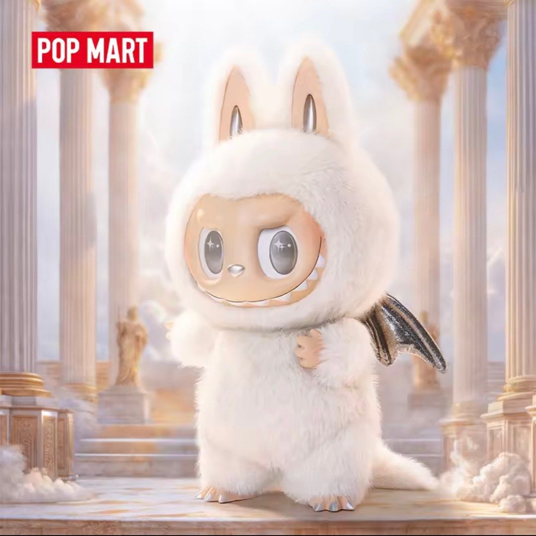 Ready Stock Zimomo Angel In Clouds Vinyl Face Doll The Monster Zimomo 2 ...