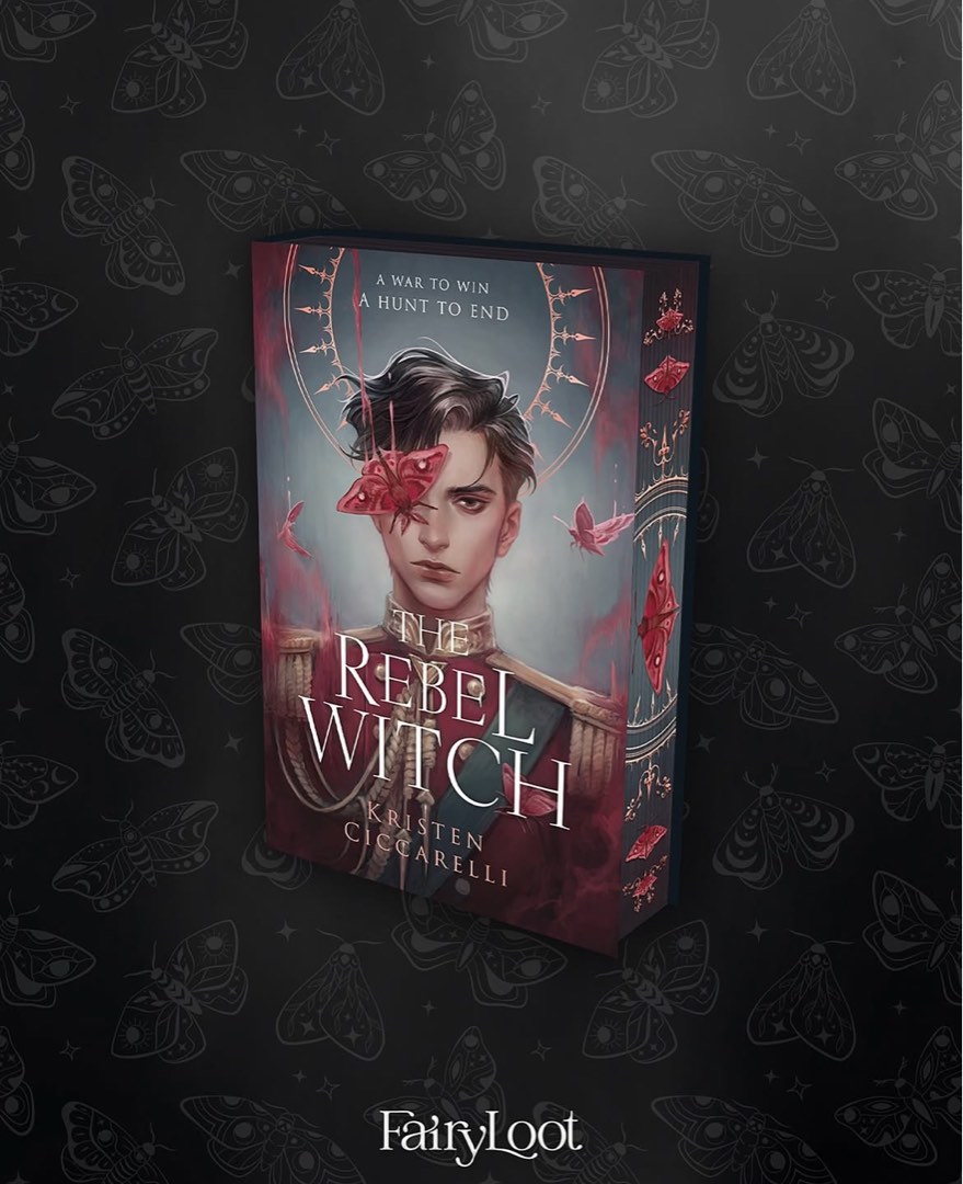 Rebel Witch (Fairyloot) **PRE-ORDER**, Hobbies & Toys, Books ...