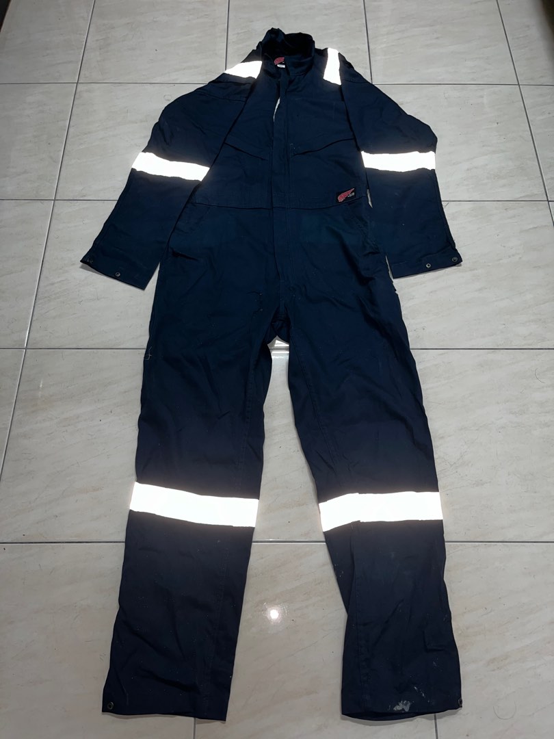 Red Wing Coverall, Men's Fashion, Coats, Jackets and Outerwear on Carousell